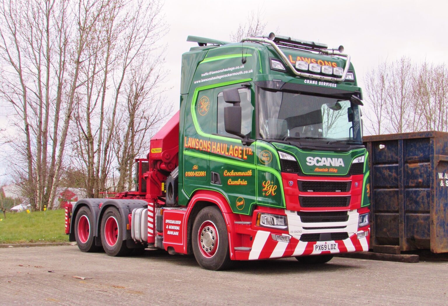 Gallery - Lawsons Haulage LTD