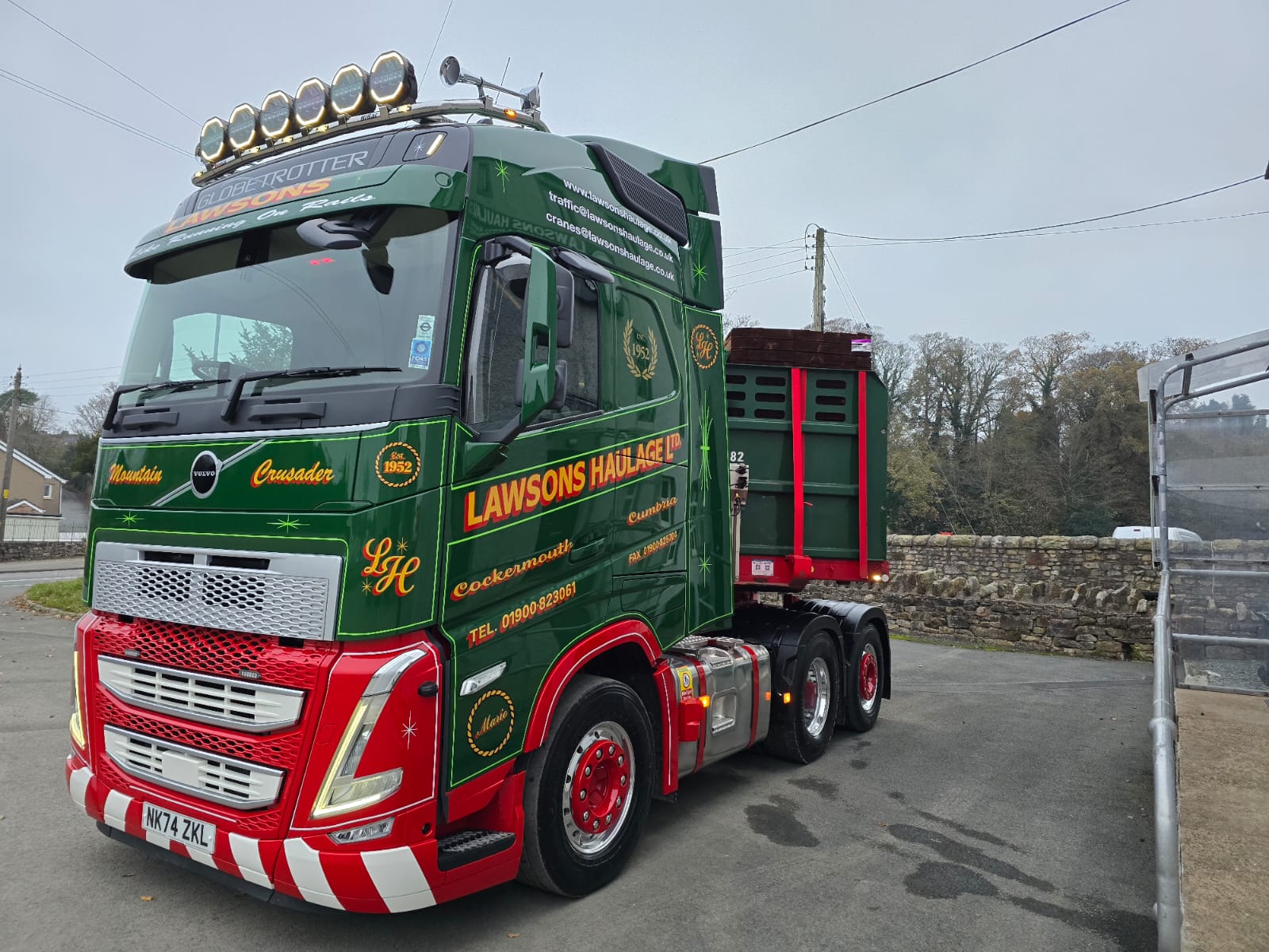 General Haulage - Lawsons Haulage LTD